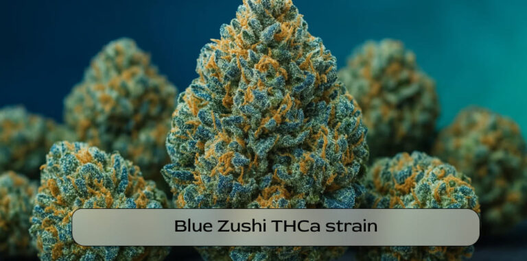 Blue Zushi THCA strain - BLUNTDEPOT